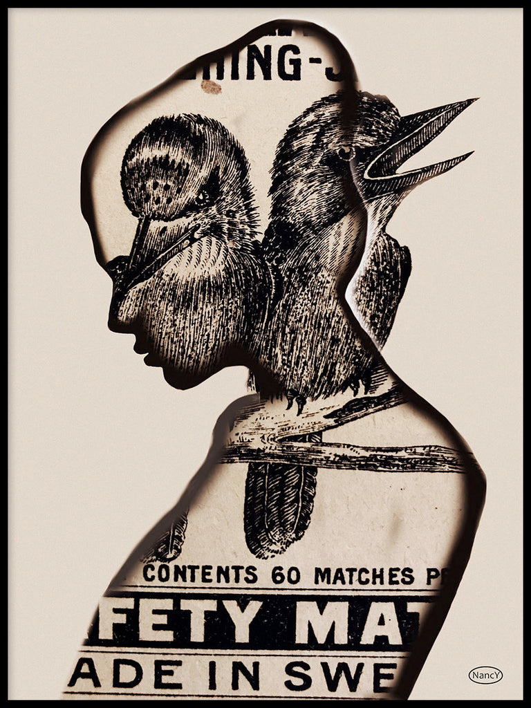 Poster: Swedish match - order online from nordicpostercollective.com